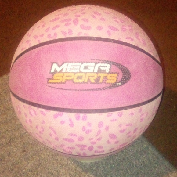 Mega sports | Other | Pinkpurple Cheetah Print Mega Sports Basketball ...